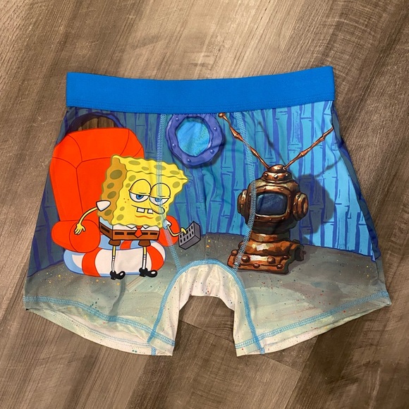 SpongeBob Squarepants | Underwear & Socks | Spongebob Squarepants Boxer ...